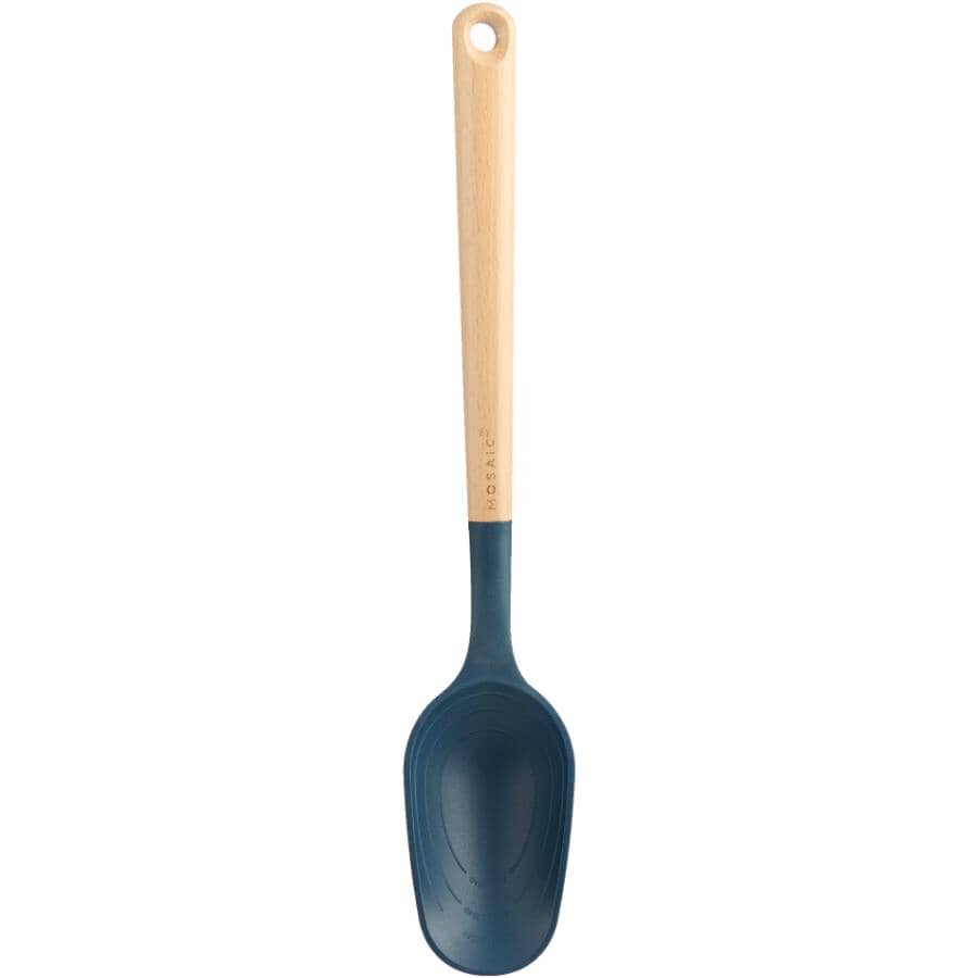 MOSAIC Beechwood Solid Spoon - 13" | Home Hardware