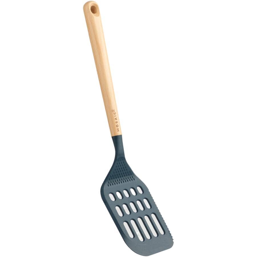 MOSAIC Nylon Slotted Turner with Beechwood Handle | Home Hardware