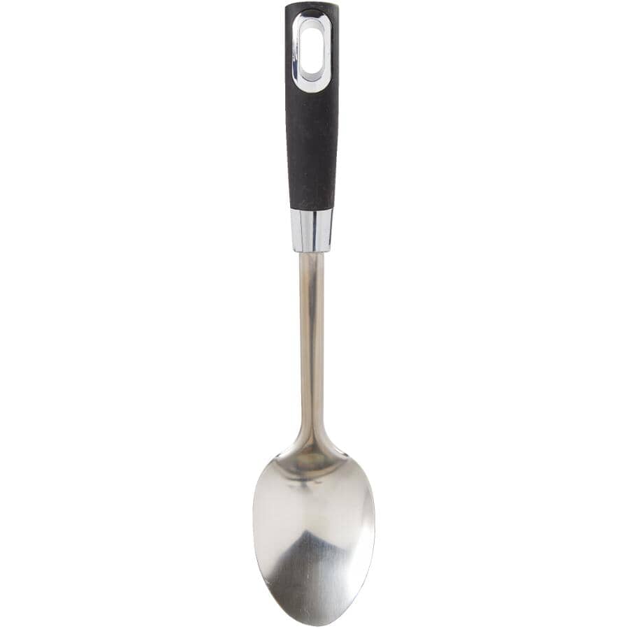 HOME ESSENTIALS Stainless Steel Solid Spoon | Home Hardware
