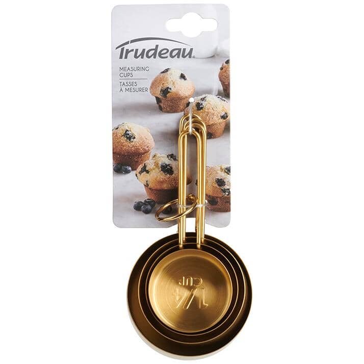 TRUDEAU Stainless Steel Measuring Cup Set | Home Hardware