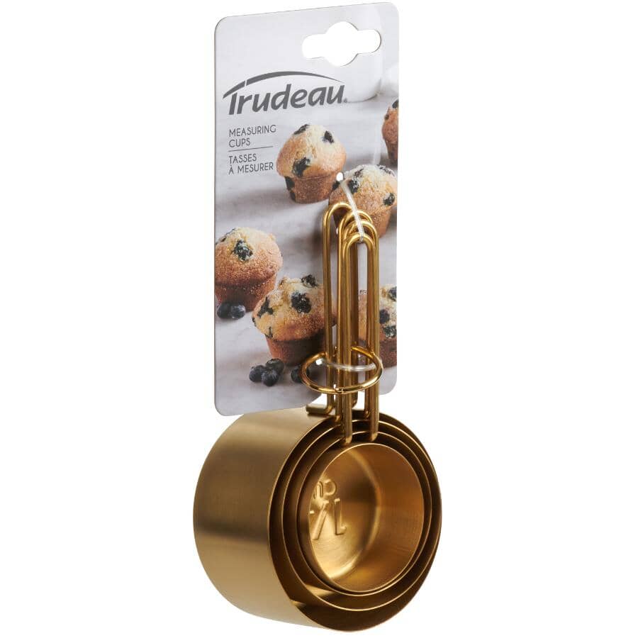 TRUDEAU Stainless Steel Measuring Cup Set | Home Hardware