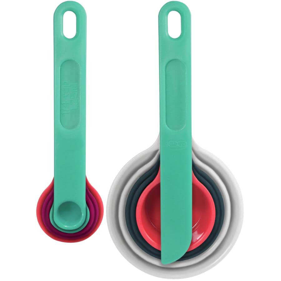 TRUDEAU Plastic Measuring Tool Set | Home Hardware