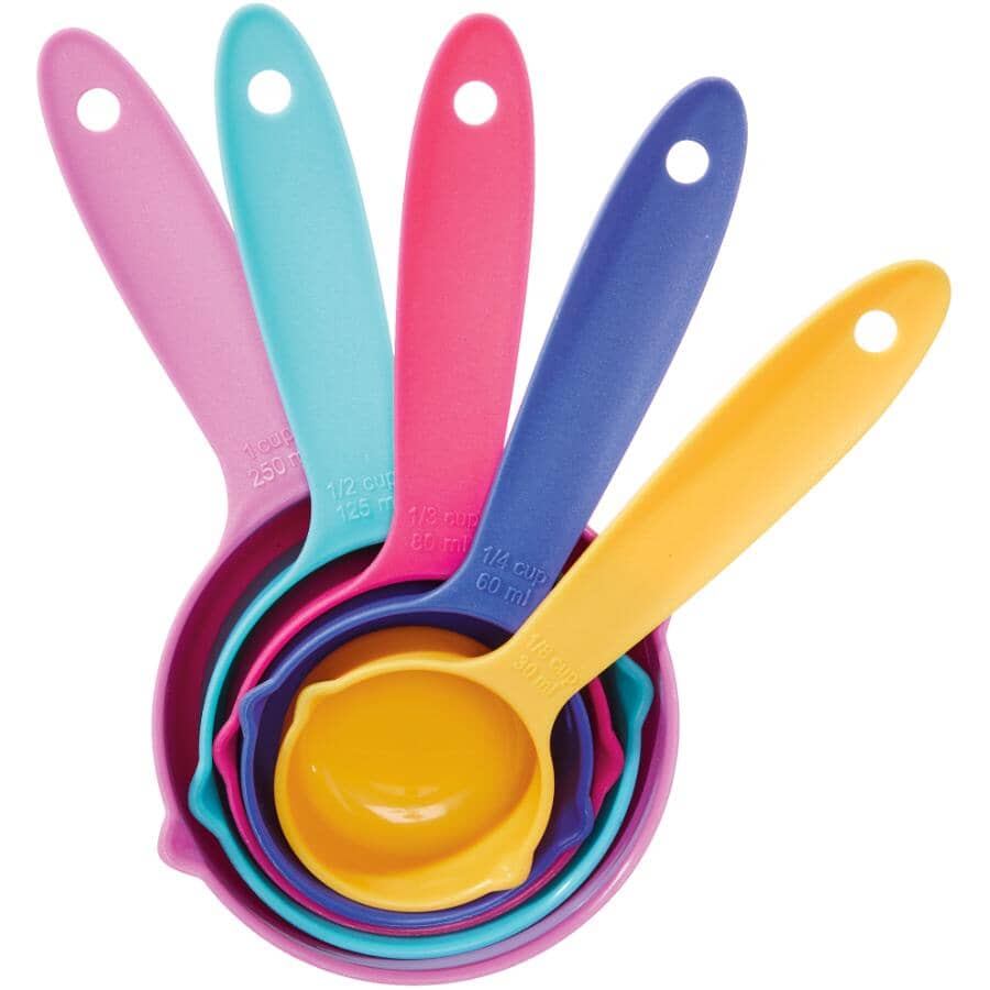 HOME ESSENTIALS Plastic Measuring Cup Set | Home Hardware