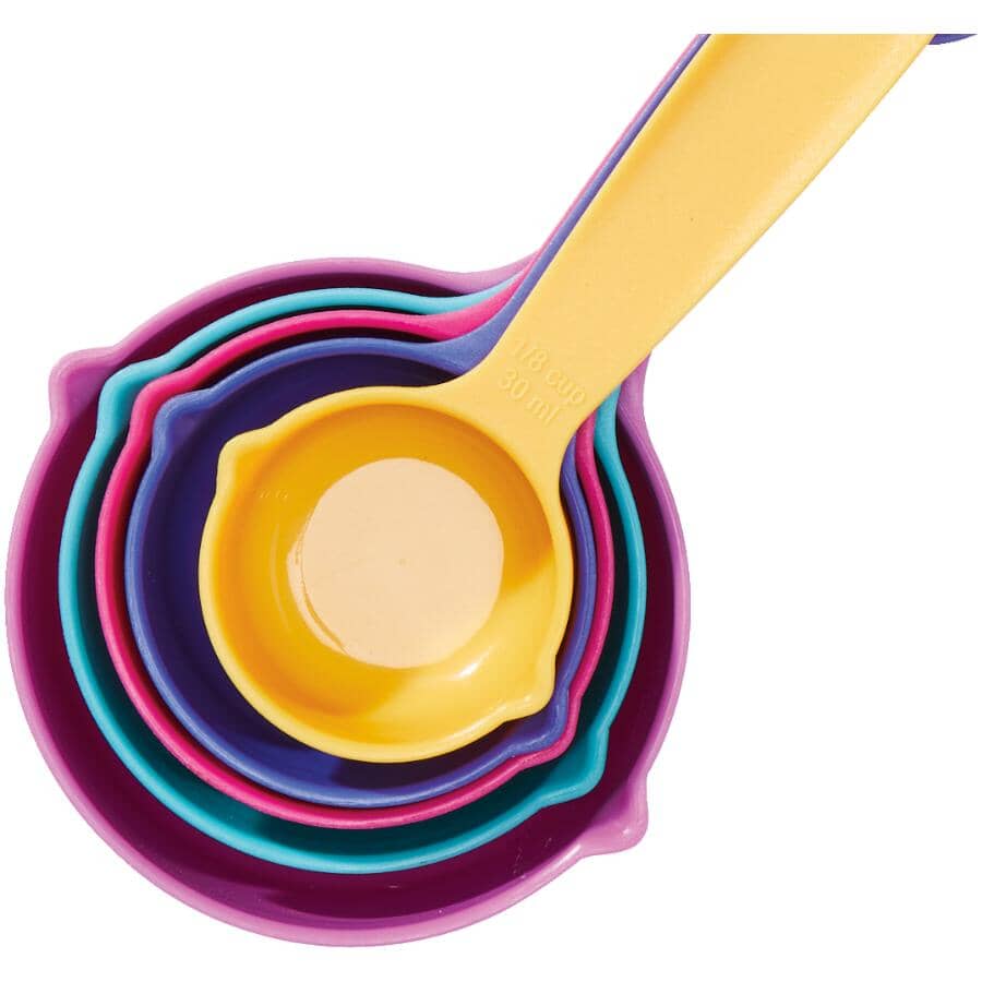 HOME ESSENTIALS Plastic Measuring Cup Set | Home Hardware