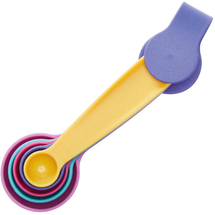 HOME ESSENTIALS Plastic Measuring Spoon Set | Home Hardware