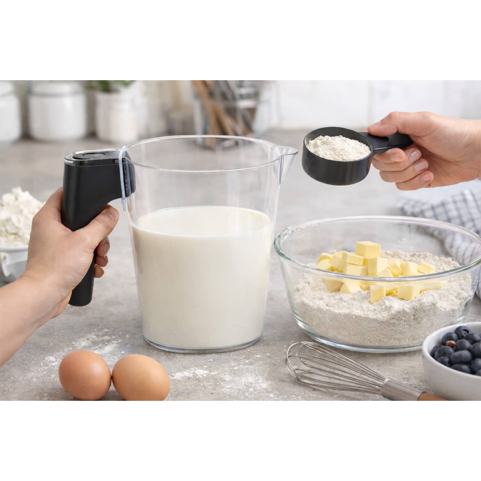 BROOKLYN STEEL CO Nested Plastic Measuring Cup Set | Home Hardware