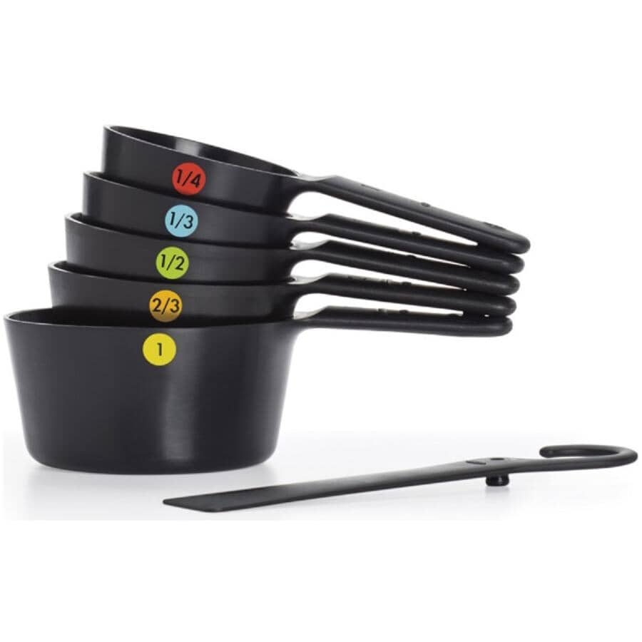 OXO Plastic Measuring Cup Set - 6 Piece | Home Hardware