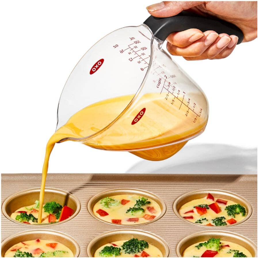 OXO Angled Plastic Measuring Cup - 500 ml | Home Hardware