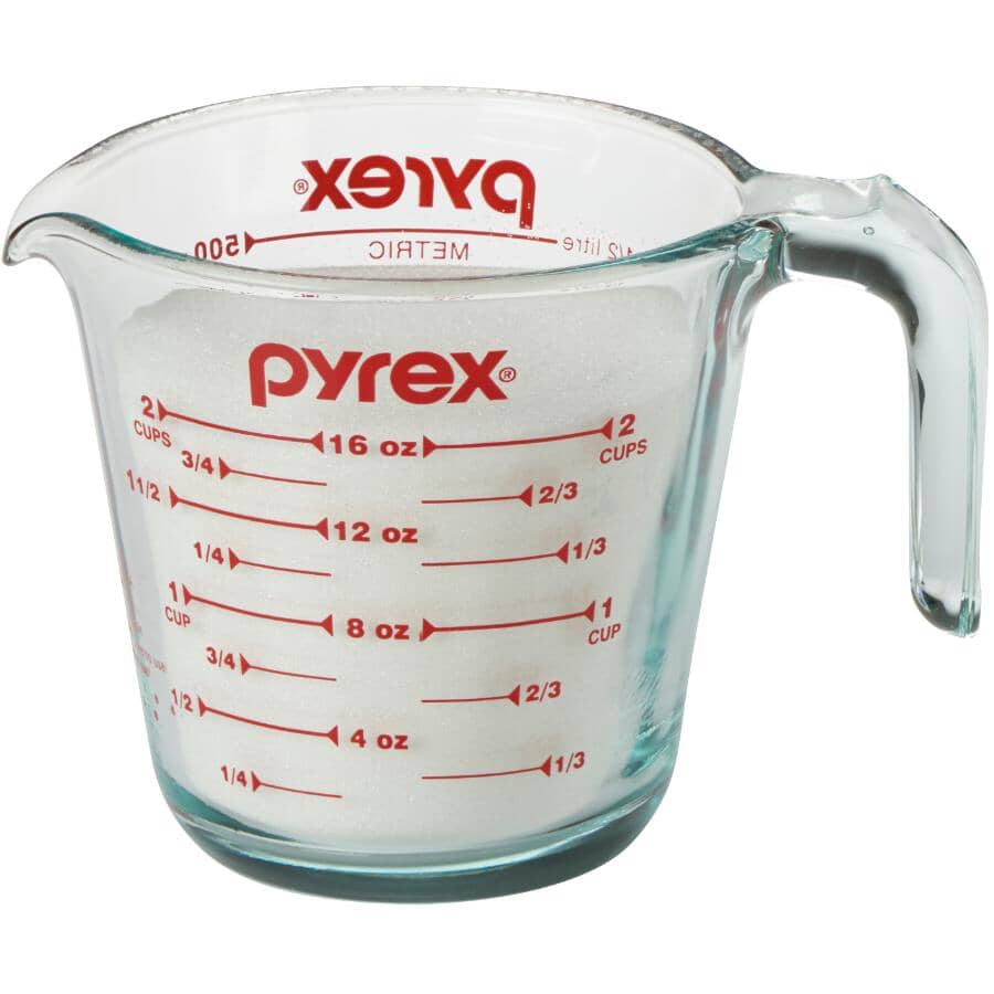 PYREX Glass Measuring Cup - 500 ml | Home Hardware
