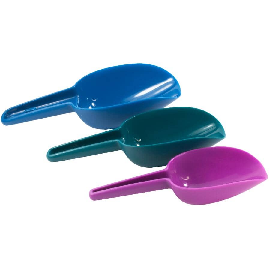 KITCHEN BASICS Plastic Measuring Scoop Set | Home Hardware