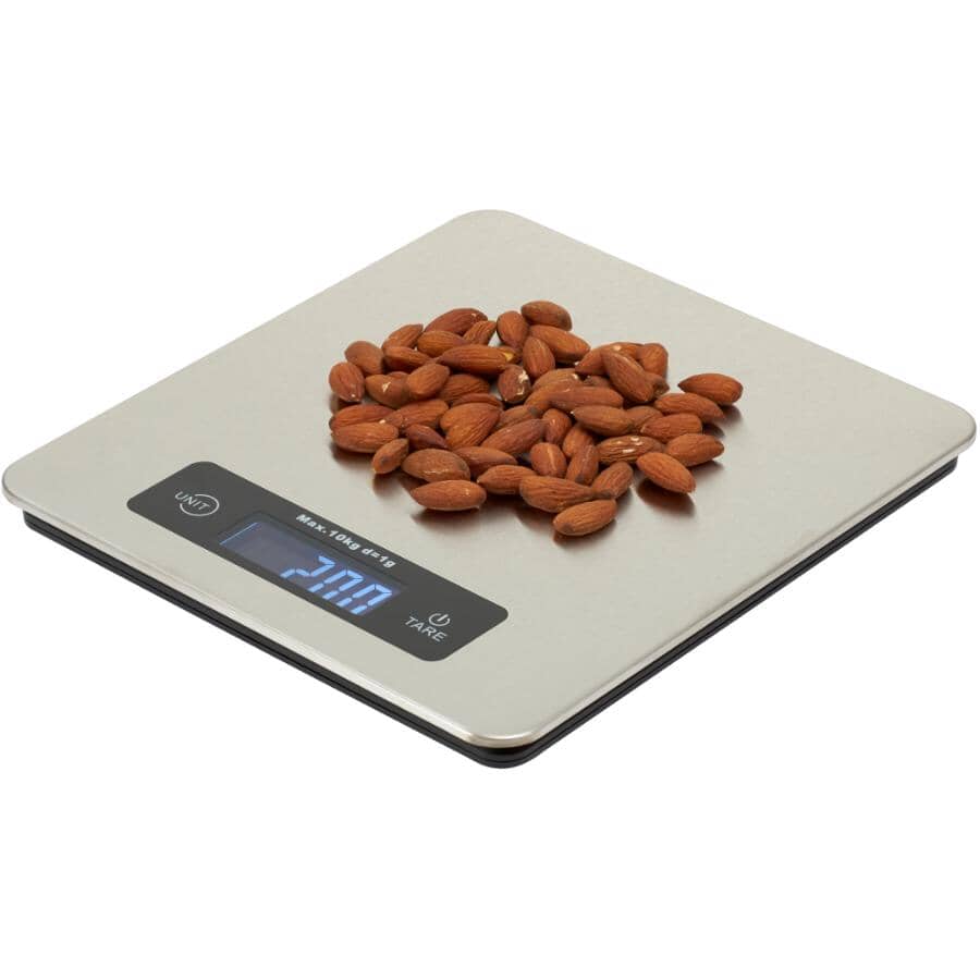 MOSAIC Digital Stainless Steel Kitchen Scale | Home Hardware