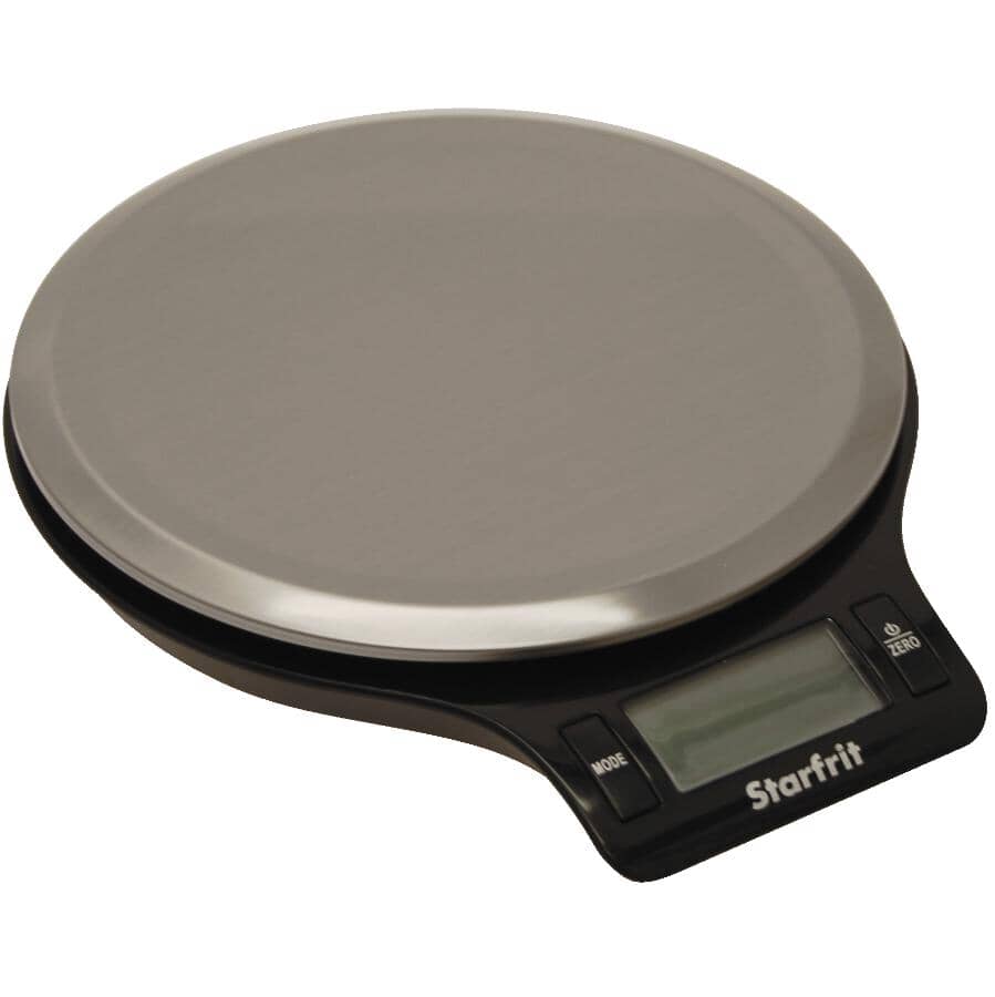 STARFRIT Stainless Steel Digital Kitchen Scale | Home Hardware