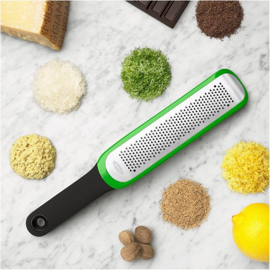 OXO Good Grips Stainless Steel Narrow Zester Grater | Home Hardware