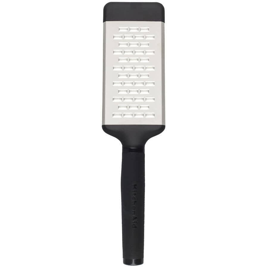 KITCHENAID Stainless Steel Soft Grip Flat Grater | Home Hardware