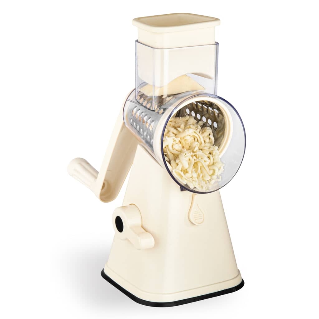 NUTRISLICER 3-in-1 Spinning/Rotating Mandoline and Countertop Food ...