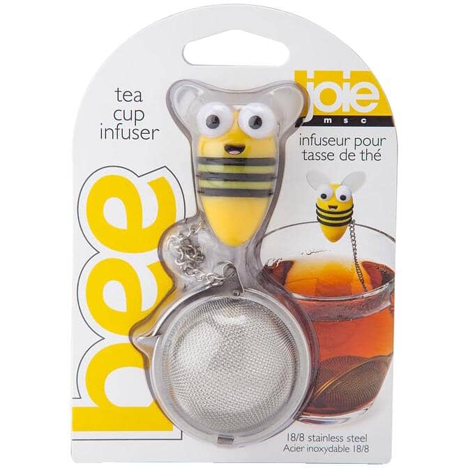 JOIE MSC Stainless Steel Bee Tea Infuser | Home Hardware