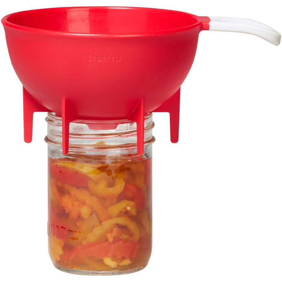 STARFRIT Canning funnel with Strainer | Home Hardware