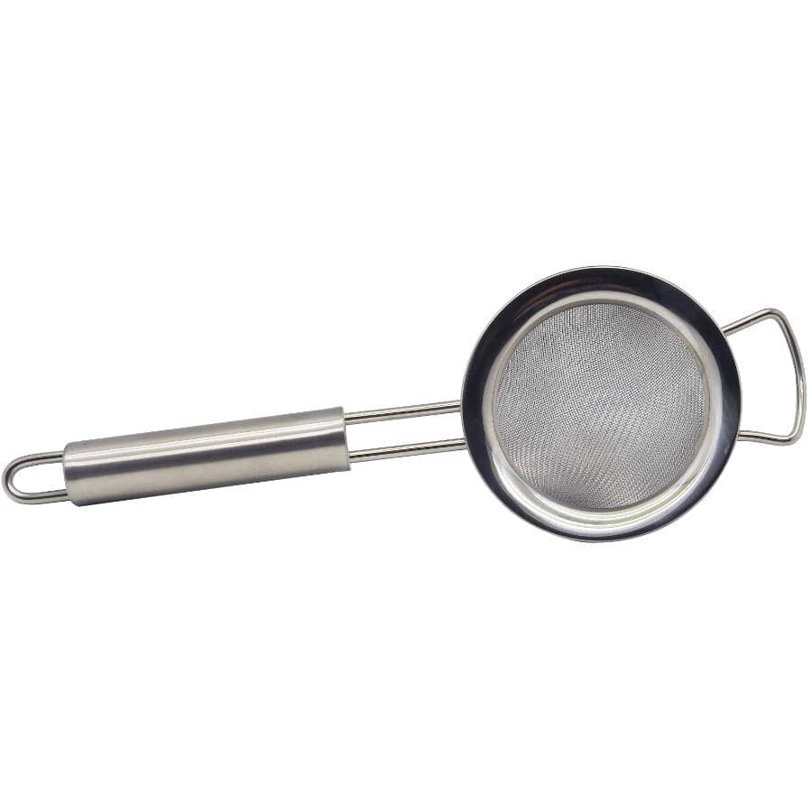 HOME ESSENTIALS Stainless Steel Fine Mesh Strainer | Home Hardware