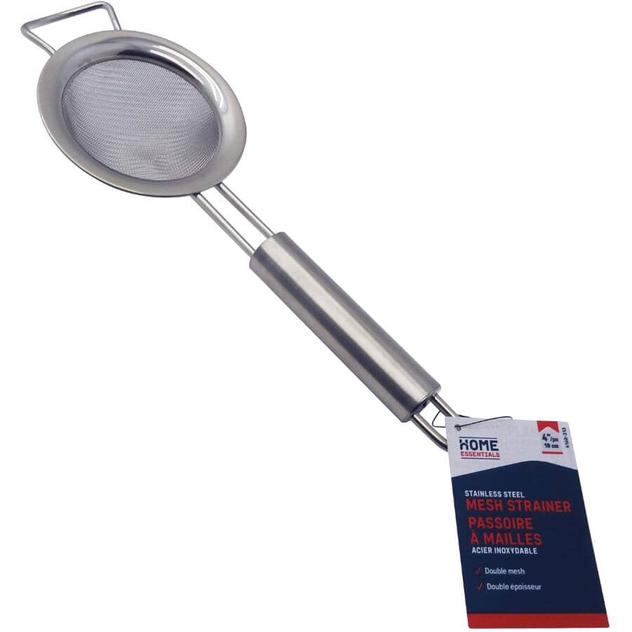 HOME ESSENTIALS Stainless Steel Fine Mesh Strainer | Home Hardware