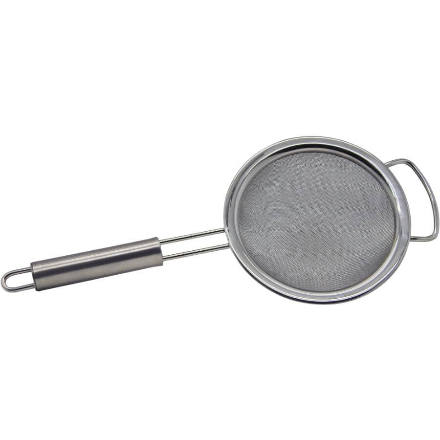 HOME ESSENTIALS Stainless Steel Fine Mesh Strainer | Home Hardware