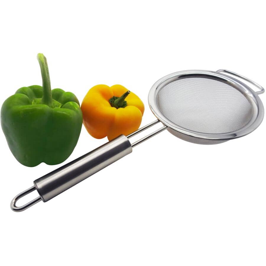 HOME ESSENTIALS Stainless Steel Fine Mesh Strainer | Home Hardware