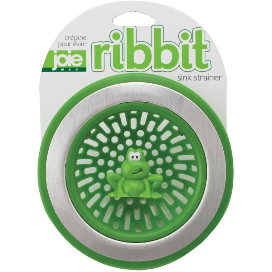 JOIE MSC Frog Sink Strainer - Green, 4.5" | Home Hardware