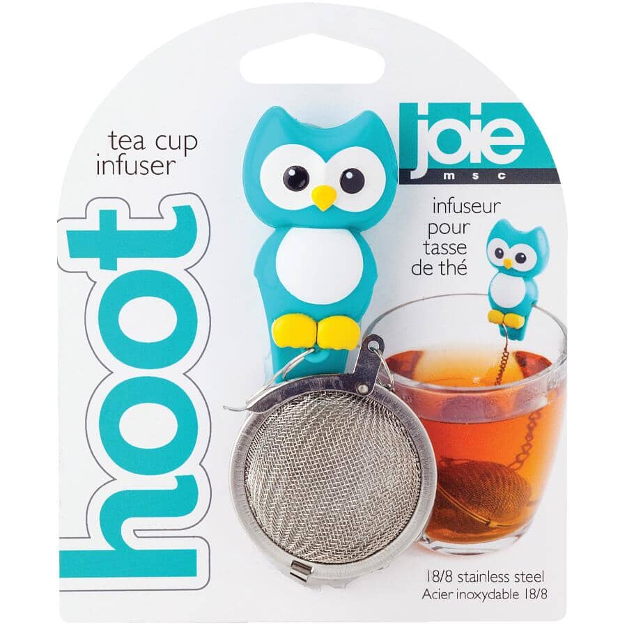 JOIE MSC Stainless Steel Owl Tea Infuser | Home Hardware