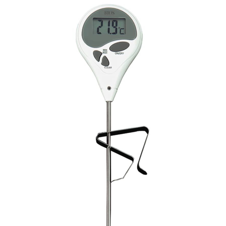BIOS PROFESSIONAL Digital Candy & Deep Fry Thermometer | Home Hardware
