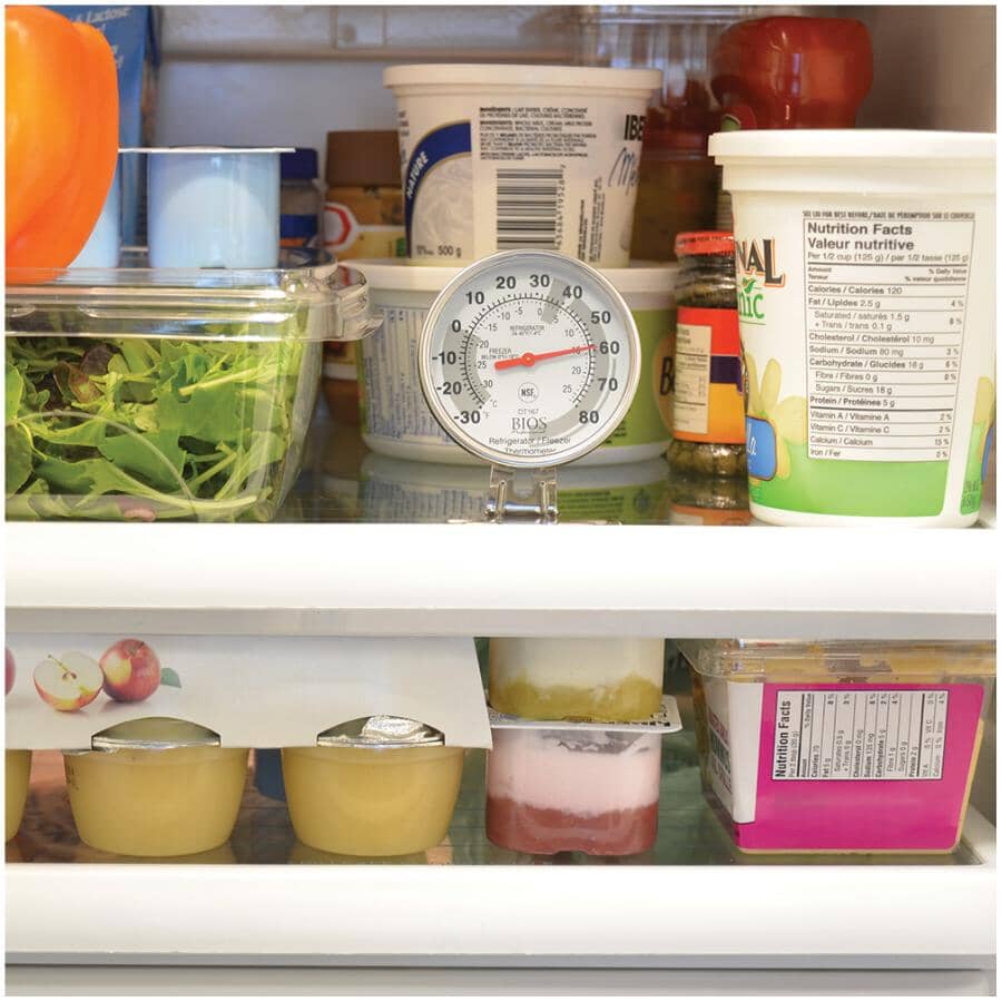 BIOS PROFESSIONAL Dial Fridge & Freezer Thermometer | Home Hardware