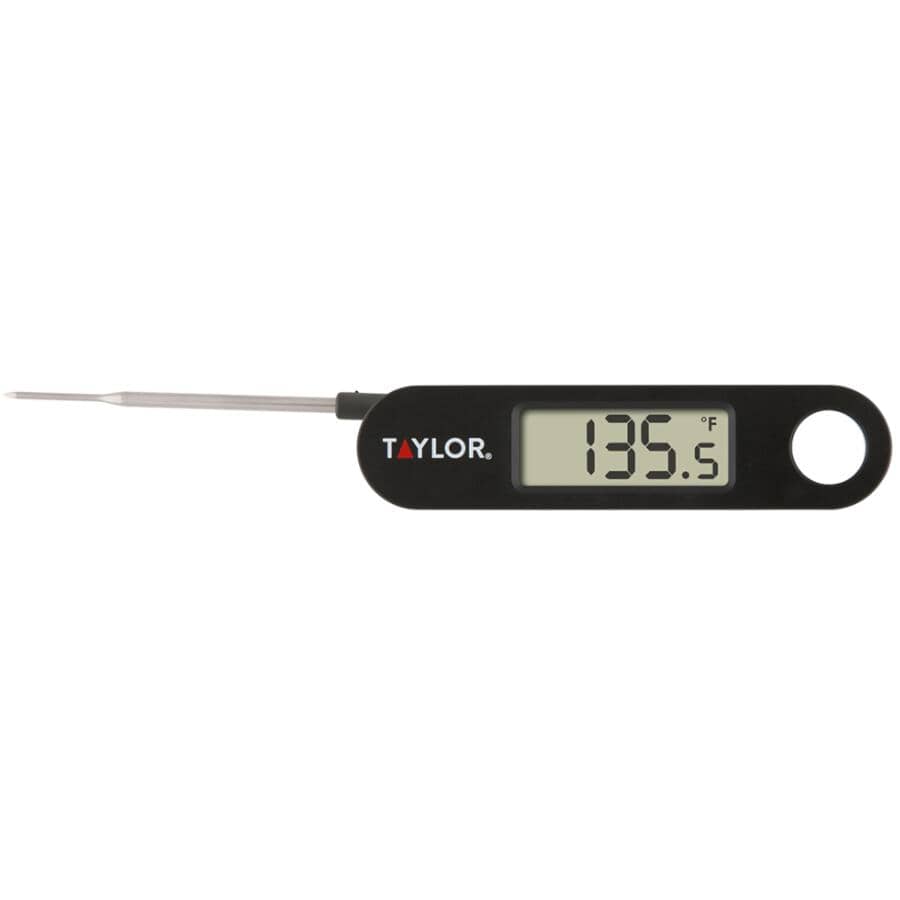 TAYLOR Folding Digital Probe Meat Thermometer | Home Hardware