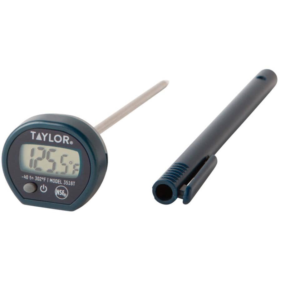 TAYLOR Digital Instant Read Probe Meat Thermometer | Home Hardware