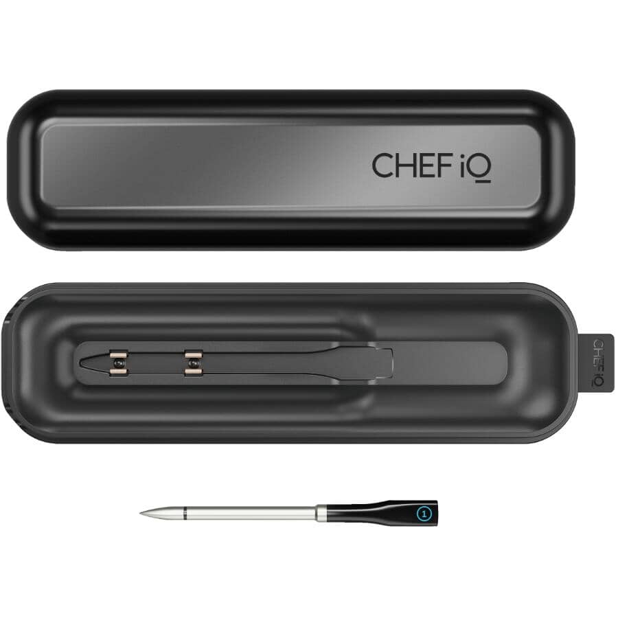 CHEF iQ Smart Thermometer - Black | Home Hardware