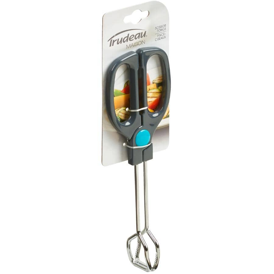 TRUDEAU Stainless Steel Scissor Tongs | Home Hardware