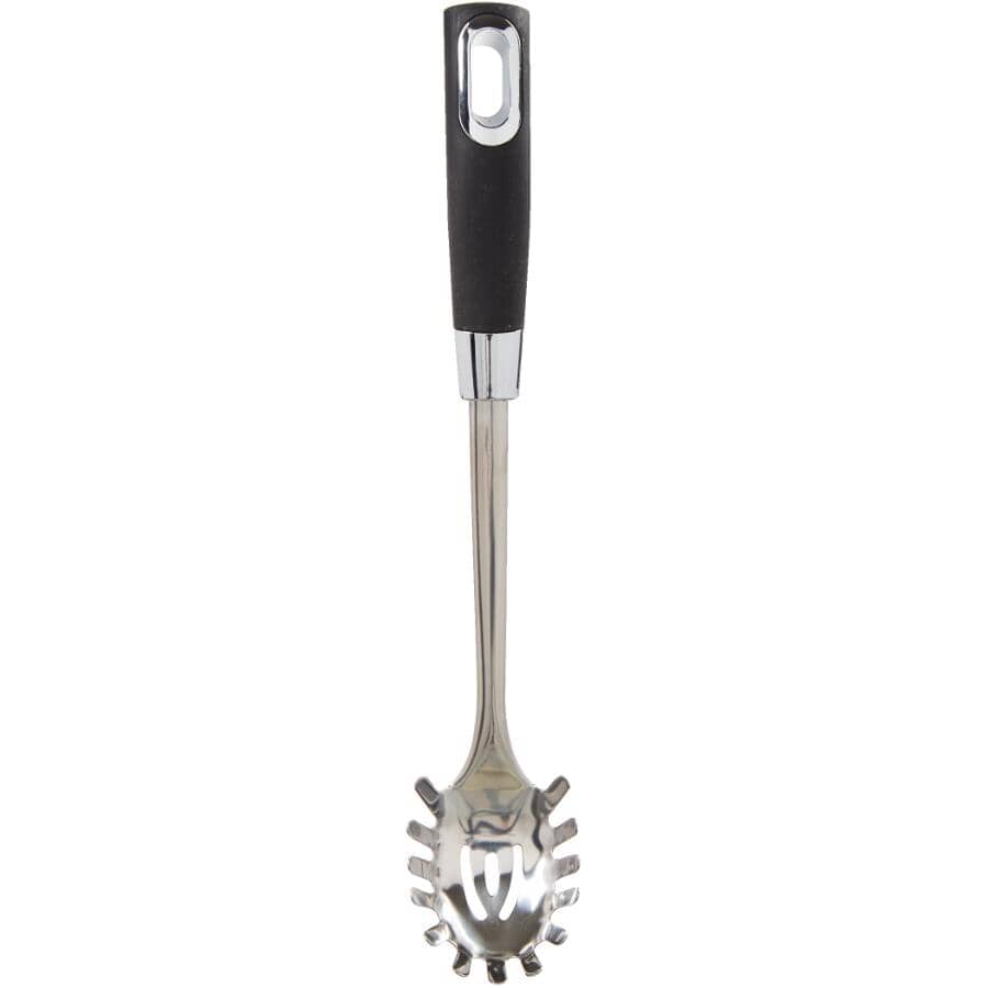 HOME ESSENTIALS Stainless Steel Pasta Server | Home Hardware