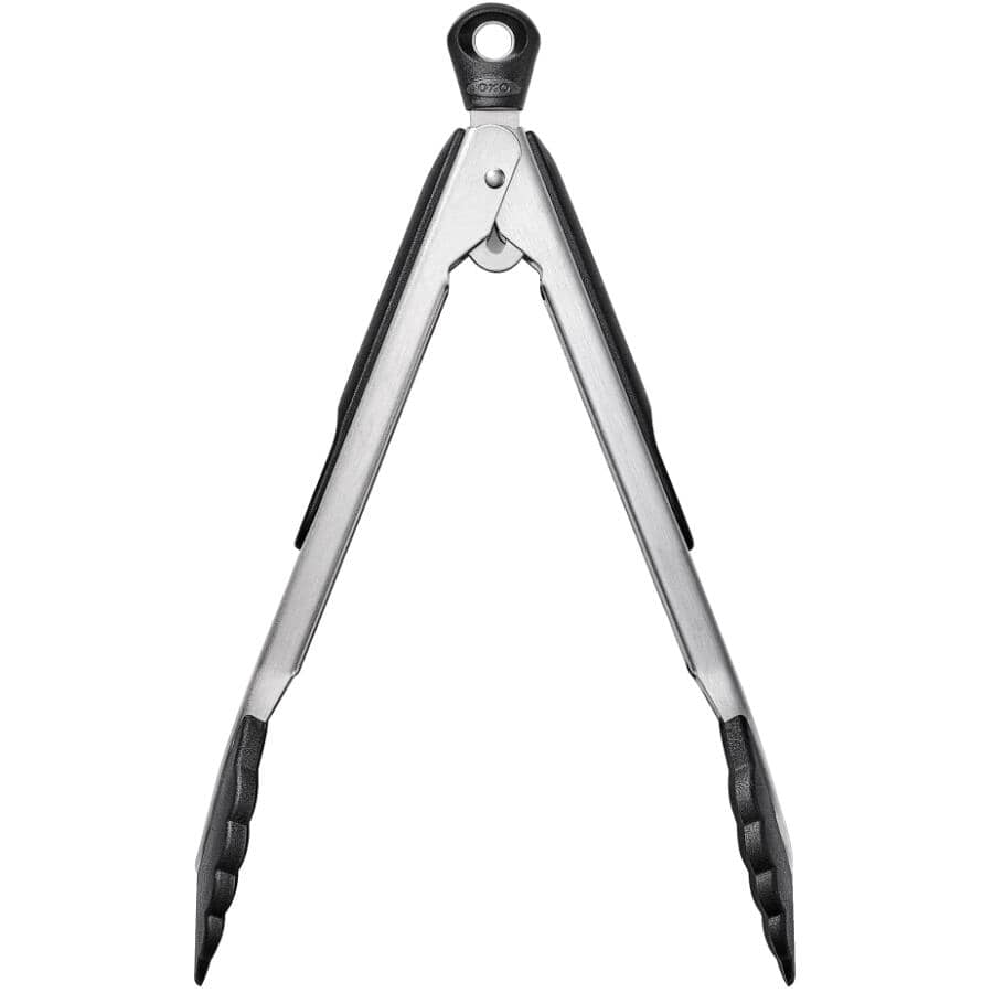 OXO Good Grips Nylon & Stainless Steel Locking Tongs | Home Hardware