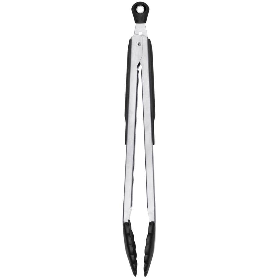 OXO Good Grips Nylon & Stainless Steel Locking Tongs | Home Hardware