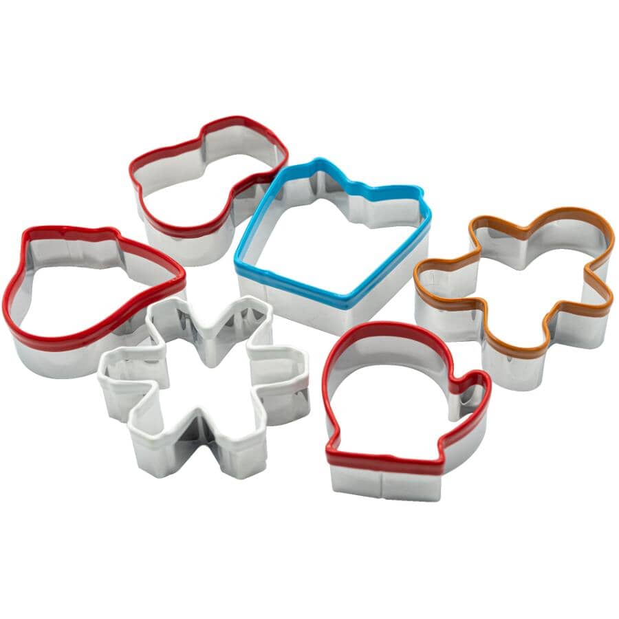 G DESIGN STUDIO Christmas Stainless Steel Cookie Cutter Set | Home Hardware