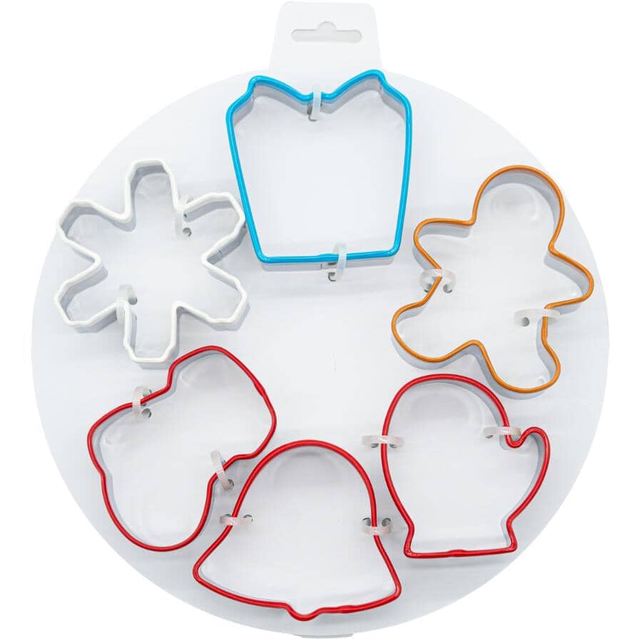 G DESIGN STUDIO Christmas Stainless Steel Cookie Cutter Set | Home Hardware