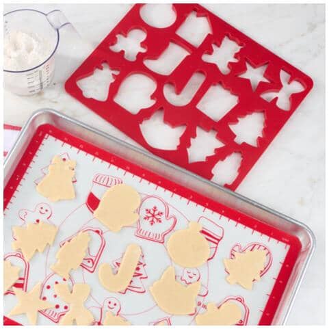 SWIRL Multi Cookie Cutter Stencil | Home Hardware