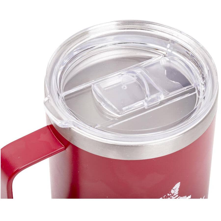 PURE Stainless Steel Canada Mug with Lid | Home Hardware