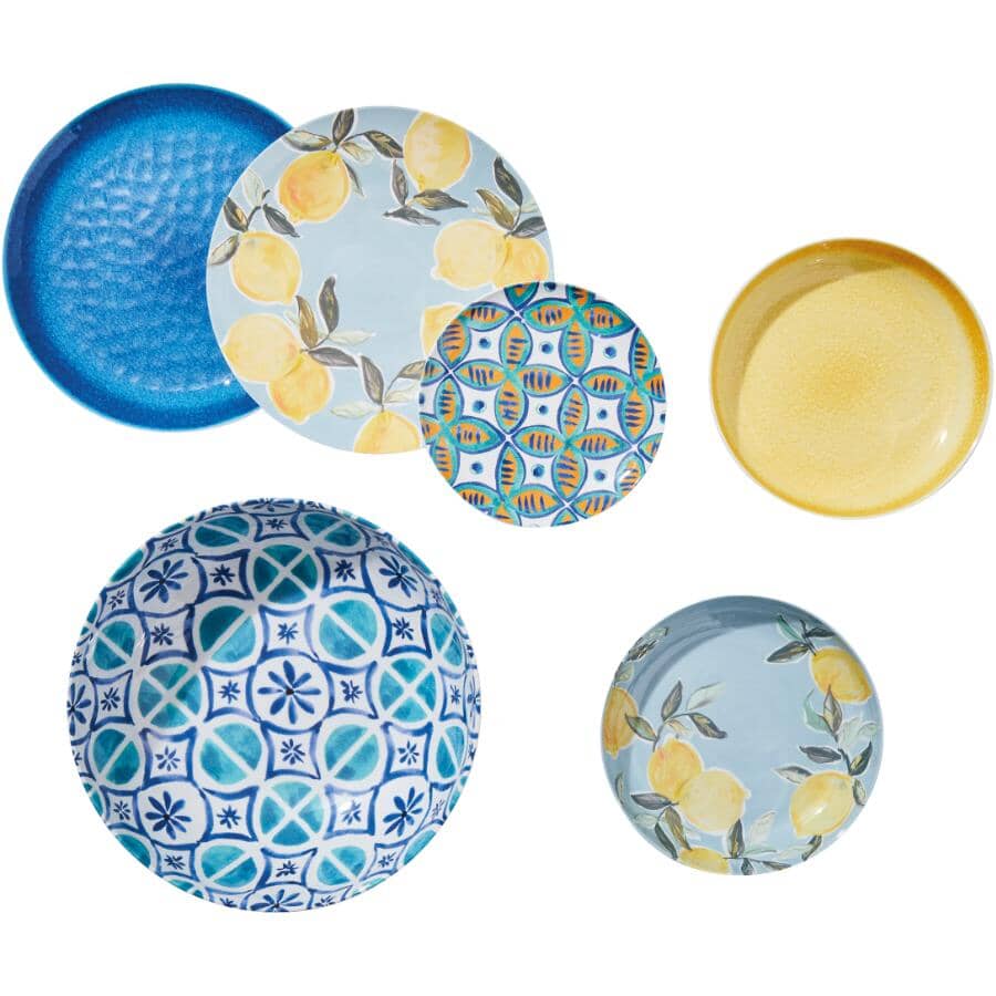 SULLY INNOVATIONS 10.8" Melamine Dinner Plate, Tile | Home Hardware