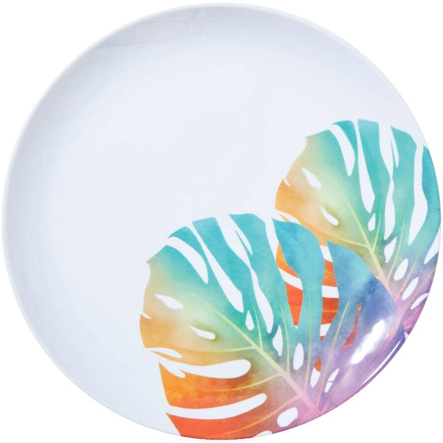 SULLY INNOVATIONS Summer Palm Melamine Dinner Plate | Home Hardware