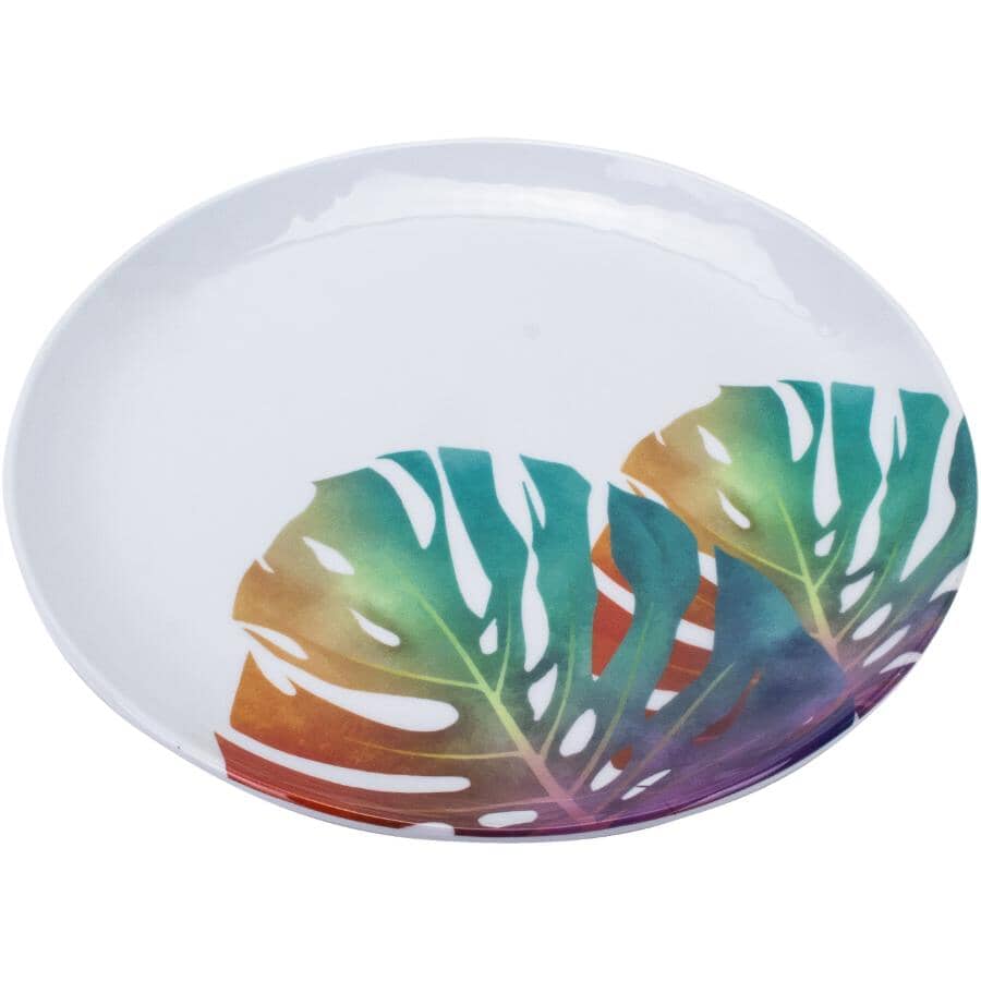 SULLY INNOVATIONS Summer Palm Melamine Dinner Plate | Home Hardware