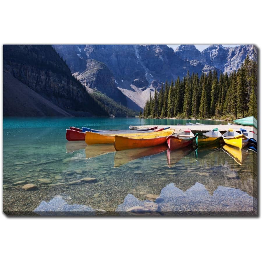 STREAMLINE ART 22" x 28" Banff National Park Wall Plaque | Home Hardware