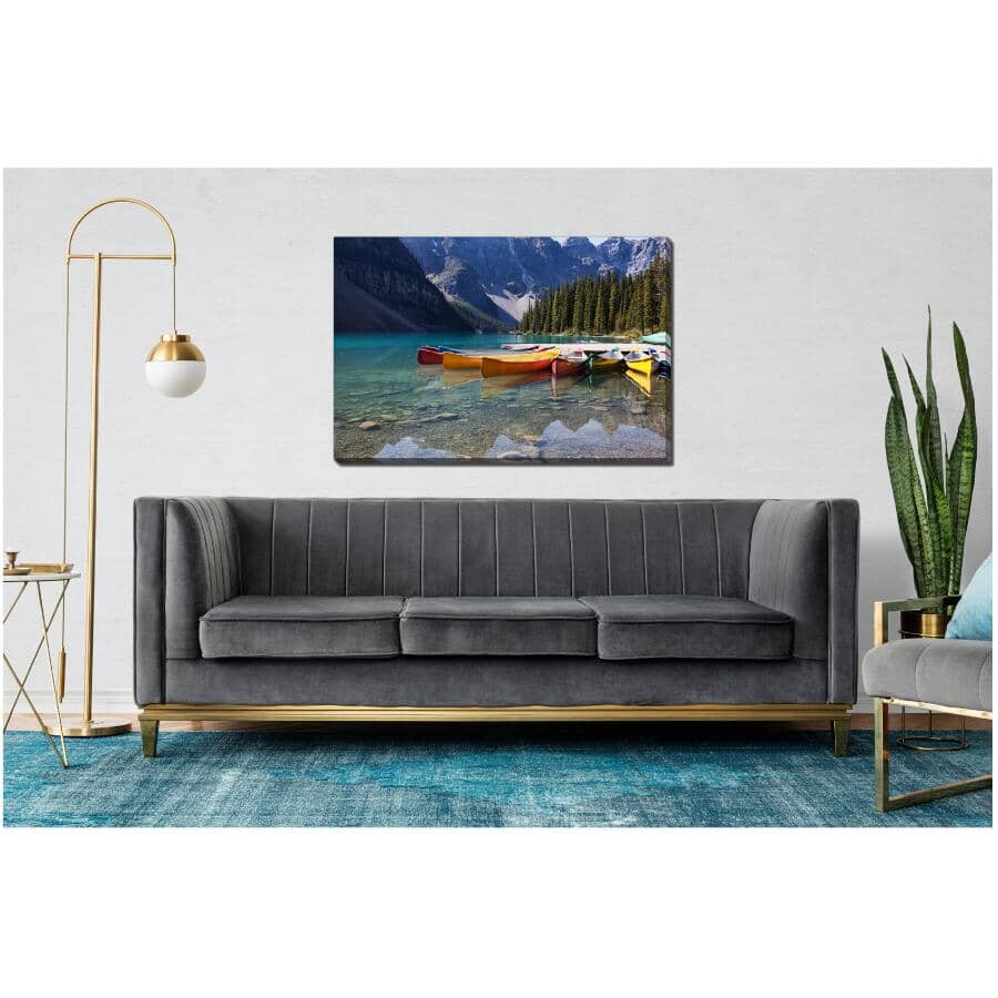 STREAMLINE ART 22" x 28" Banff National Park Wall Plaque | Home Hardware