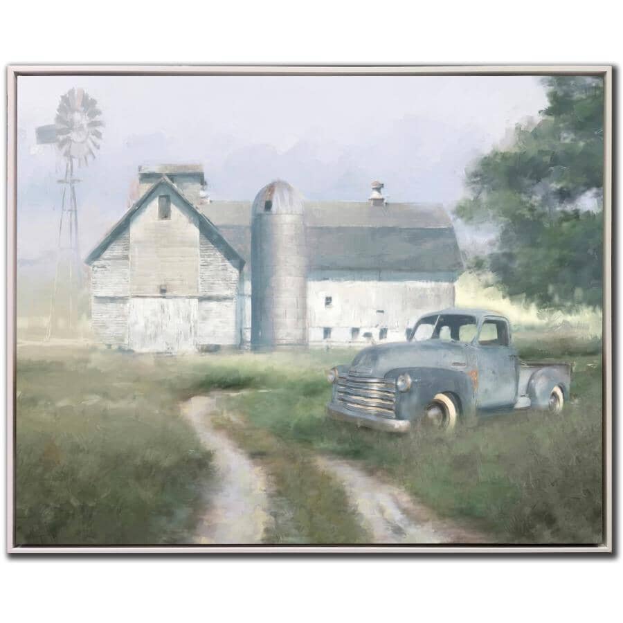 STREAMLINE ART 40" x 50" Silo Storehouse Wall Plaque | Home Hardware
