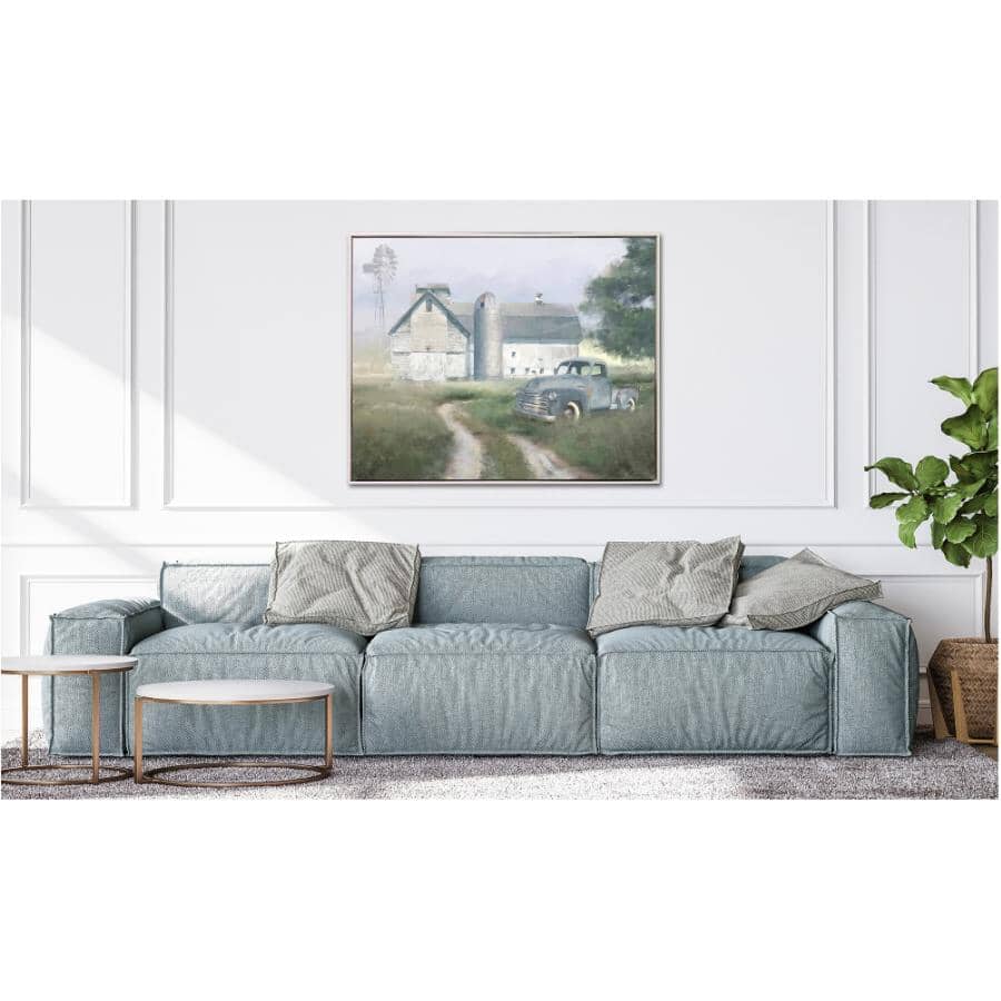 STREAMLINE ART 40" x 50" Silo Storehouse Wall Plaque | Home Hardware