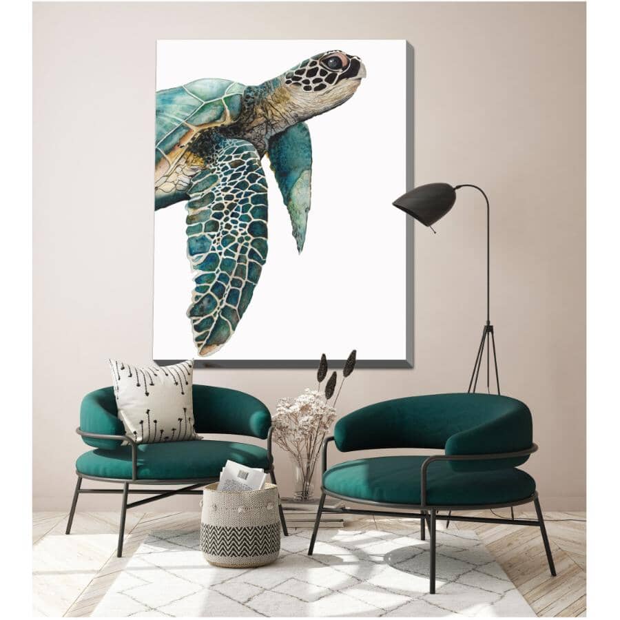 STREAMLINE ART 22" x 28" Great Sea Turtle Wall Plaque | Home Furniture