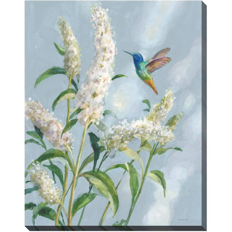 STREAMLINE ART 22" x 28" Hummingbird Spring II Wall Plaque | Home Hardware