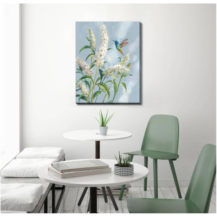 STREAMLINE ART 22" x 28" Hummingbird Spring II Wall Plaque | Home Hardware